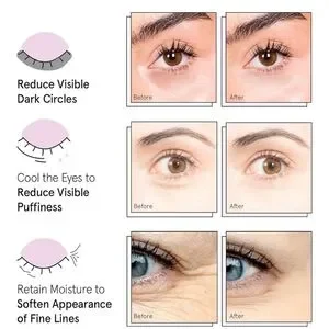 grace & stella | Makeup | Grace Stella Energizing Eye Masks Set Unisex ...